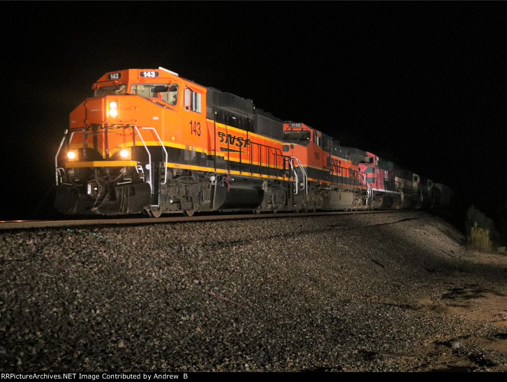 BNSF 143